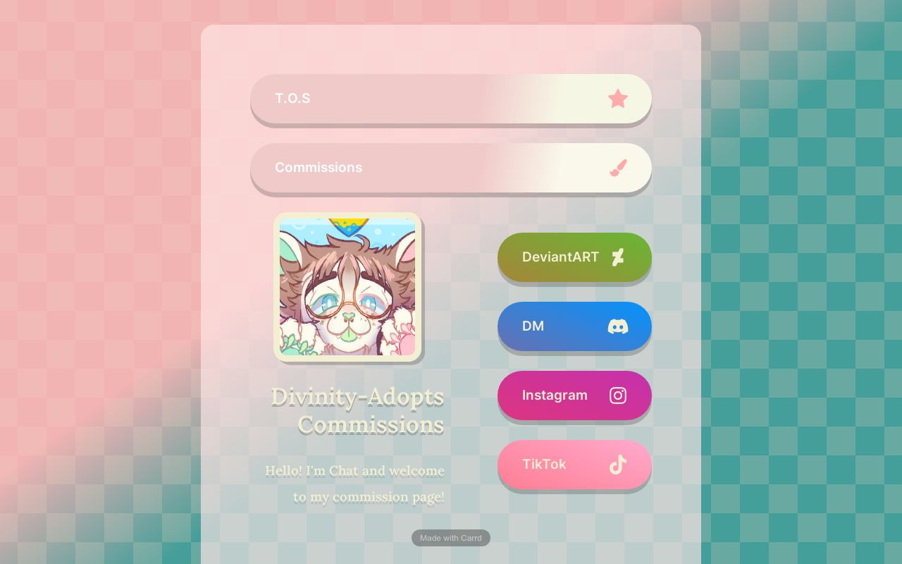 Divinity-Adopts Commissions